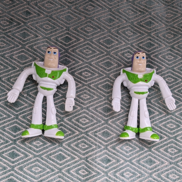 Other | 2 Disney Pixar Toy Story Buzz Lightyear Bendable | Poshmark